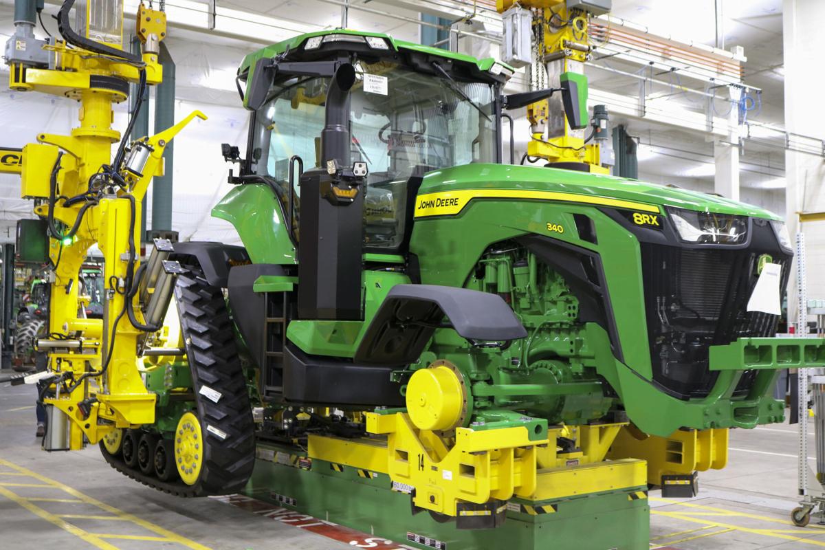 Deere to lay off 101 employees at Waterloo operations