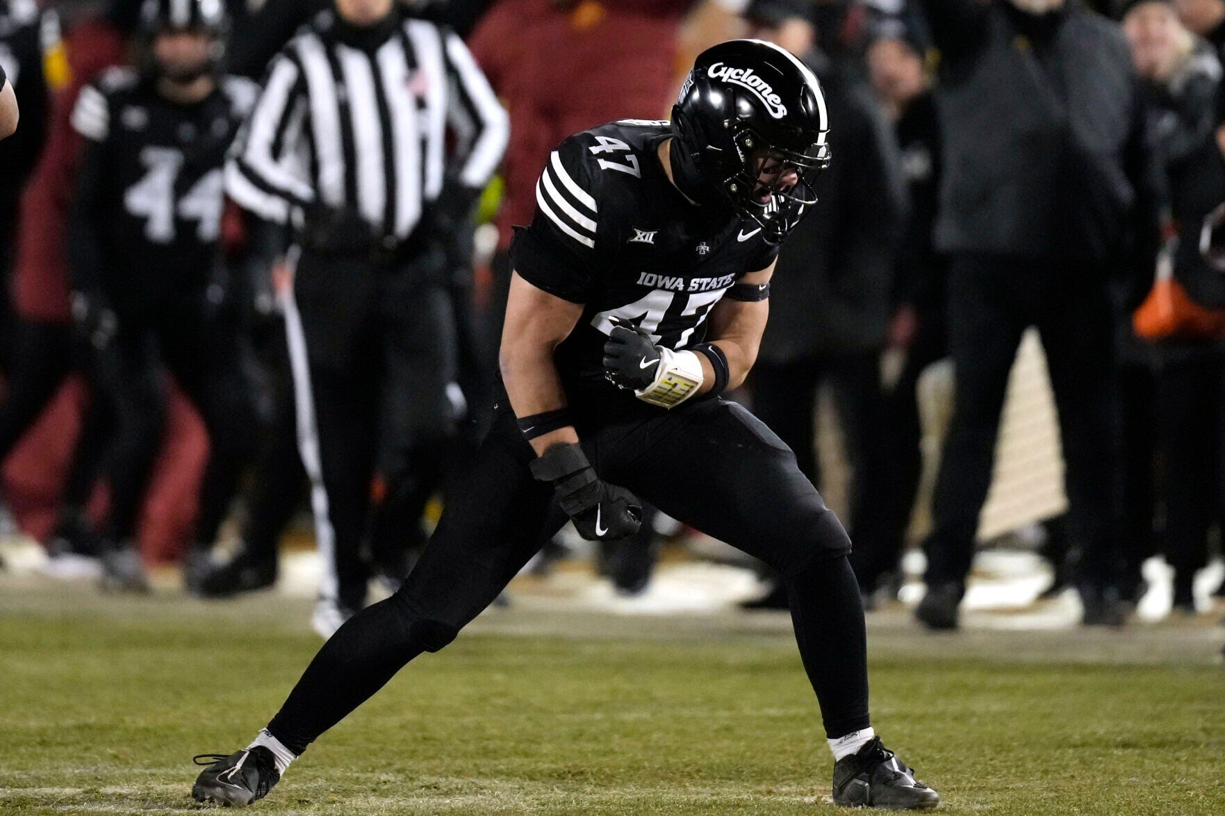 Iowa State football vs Kansas State channel, watch, tv