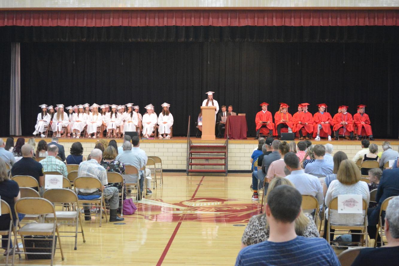 Highlights from Newman Catholic High School's 2021 commencement