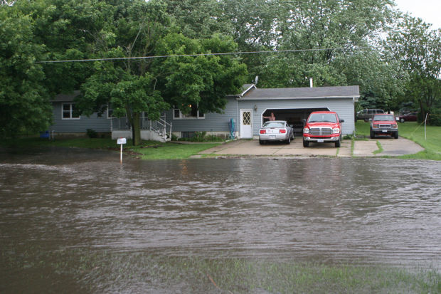 Flooding reported throughout North Iowa