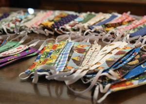 Volunteers making thousands of masks for Mason City residents