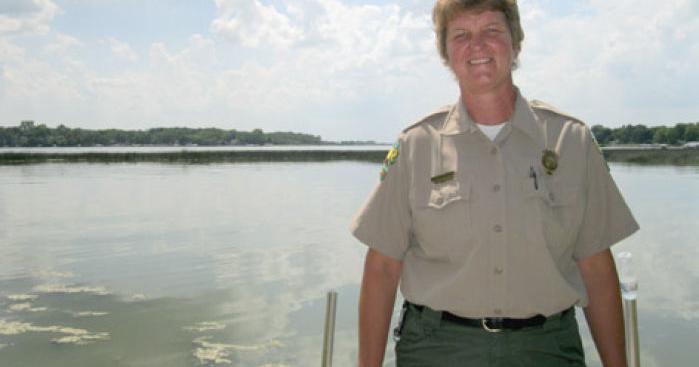 Manager proud of state park
