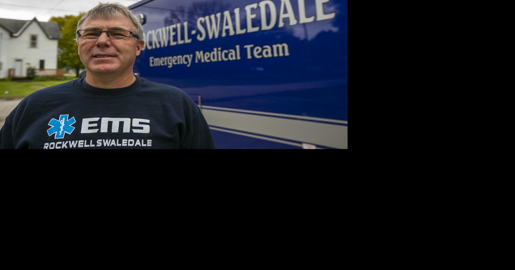 Jim Reed: Wife inspired Rockwell EMT to volunteer