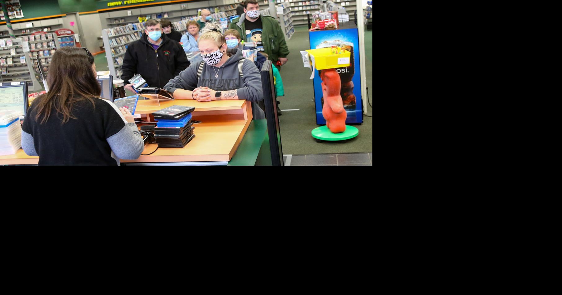 Mason City Family Video shuttering forever