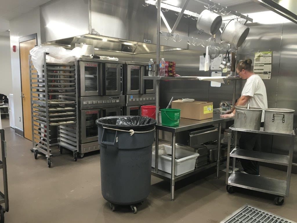 Clear Lake staff gets cooking in new high school kitchen