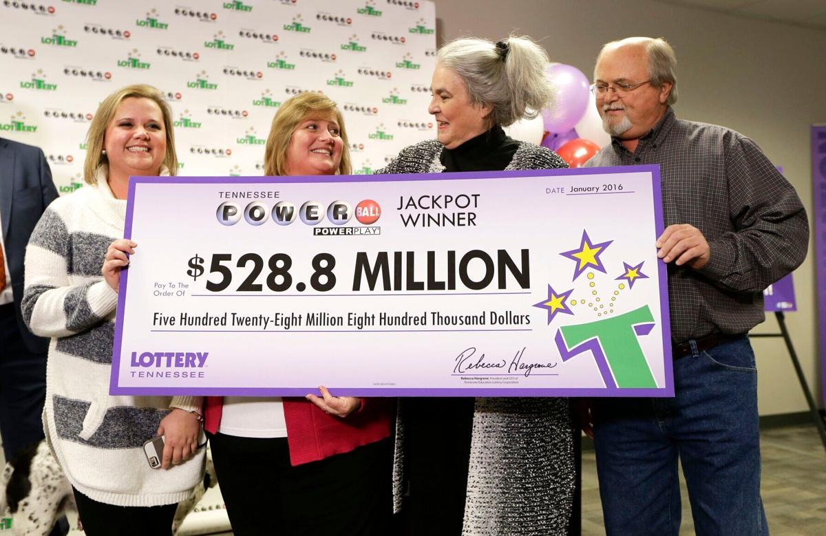 What are the 10 largest US lottery jackpots ever won?