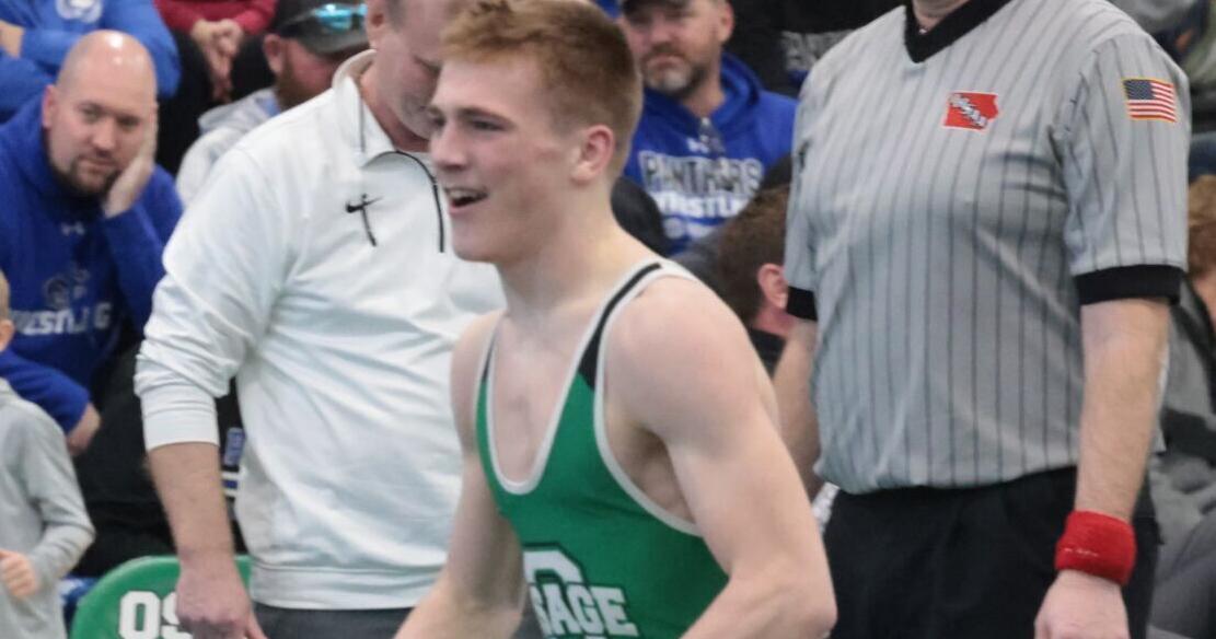 High School Wrestling: Osage's Sonberg notches huge upset