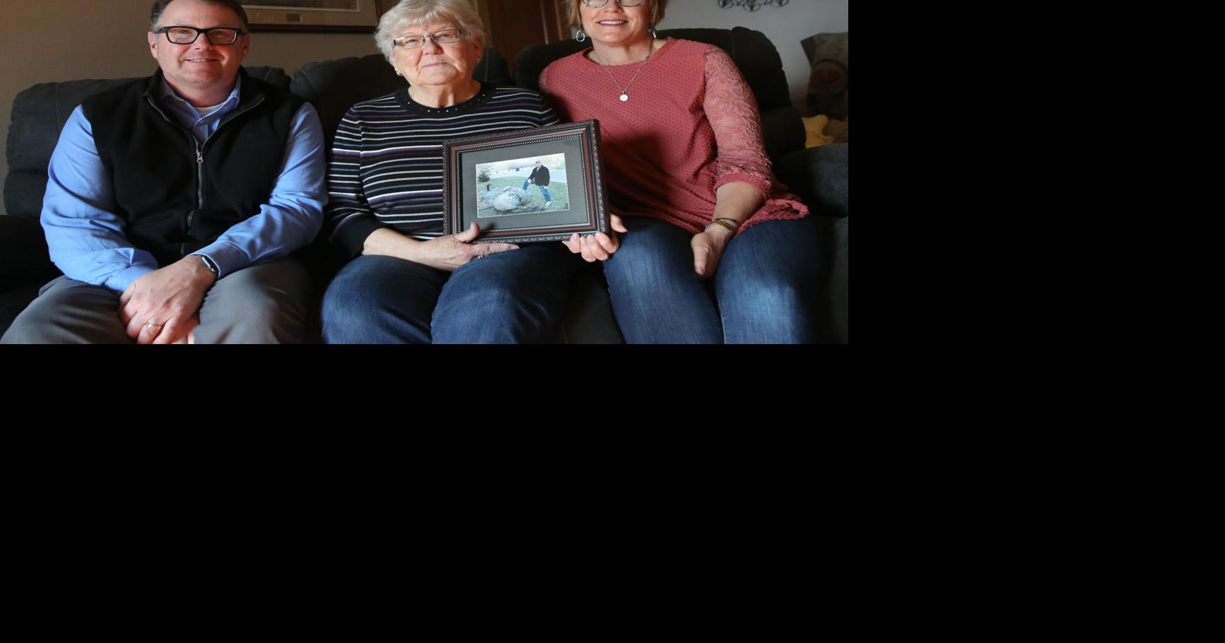 Iowa Mourns: Forrest Buffington was his family's rock