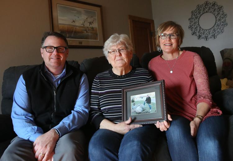 Iowa Mourns: Forrest Buffington was his family's rock