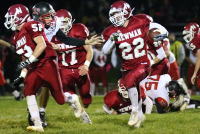 Prep football: Nashua-Plainfield tips Newman