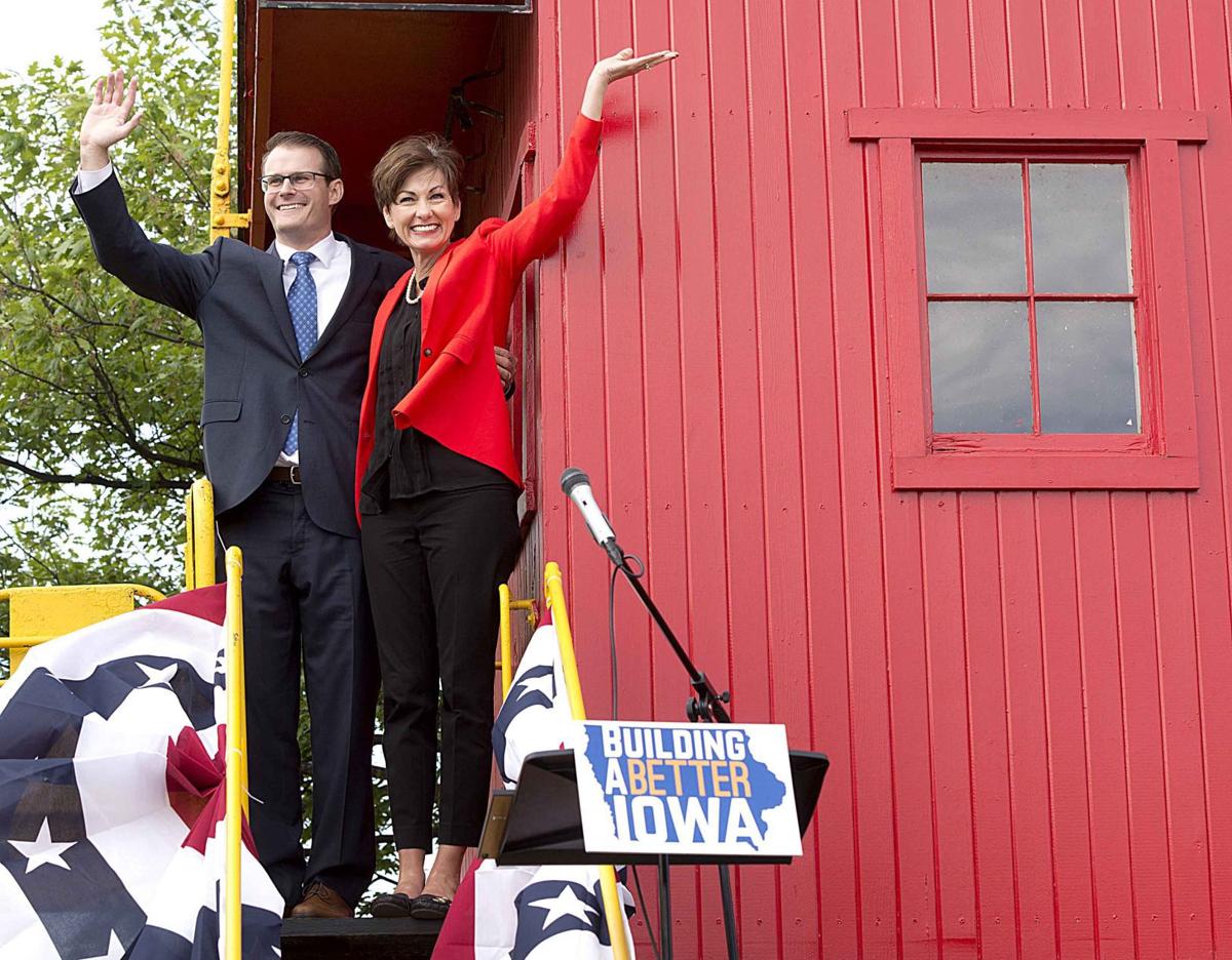 Iowa’s new lieutenant governor: Lawsuit avoided, campaign started
