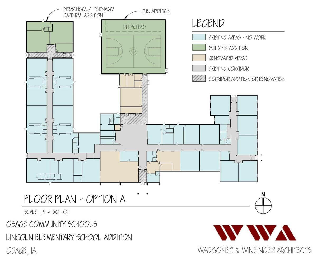 Elementary School Building Floor Plans
