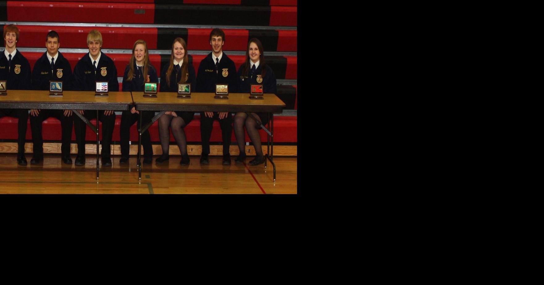 Riceville FFA Chapter has another strong year