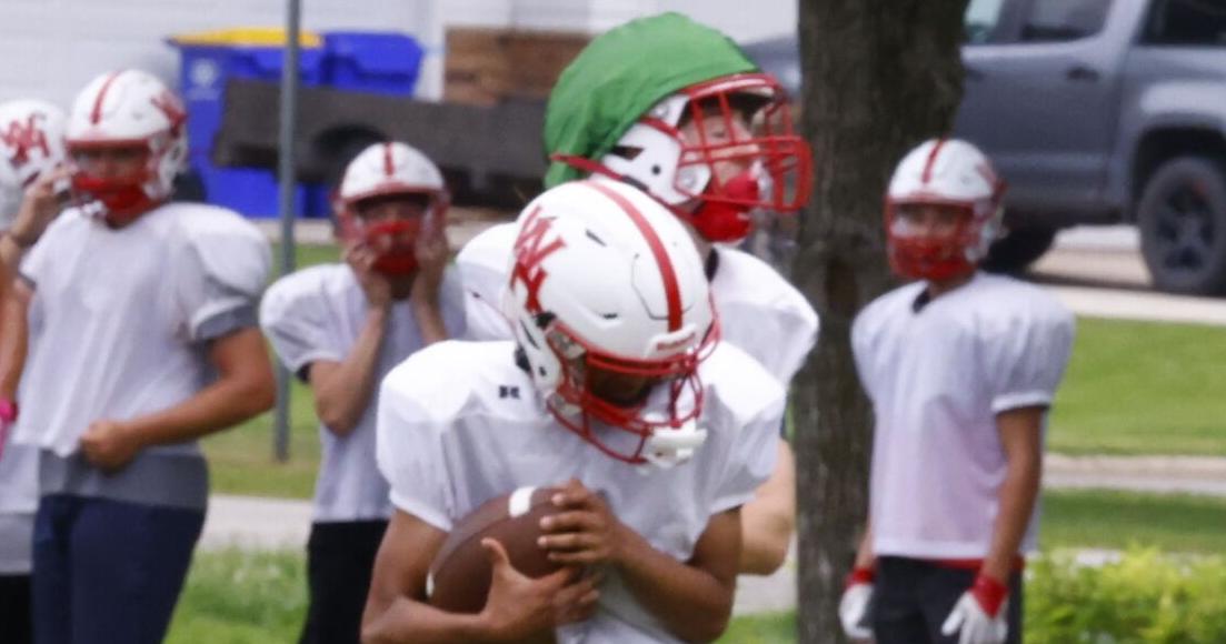 High School Football: West Hancock UNI-Dome appearance