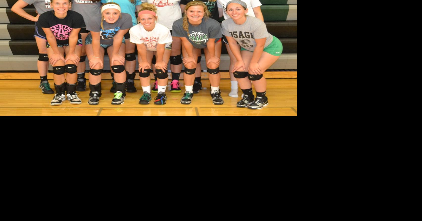 Osage volleyball returning year-round players