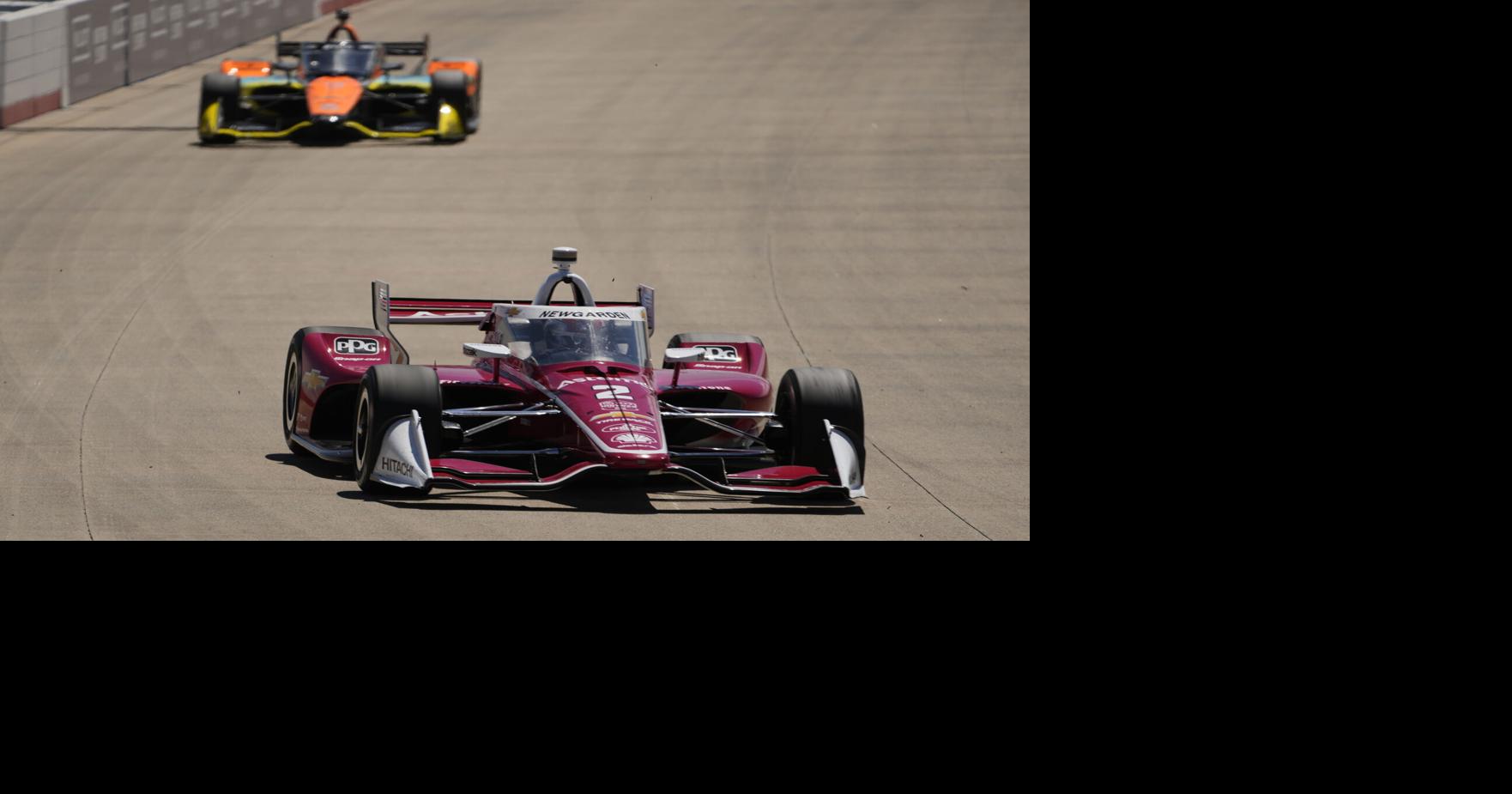 IndyCar Nashville Auto Racing