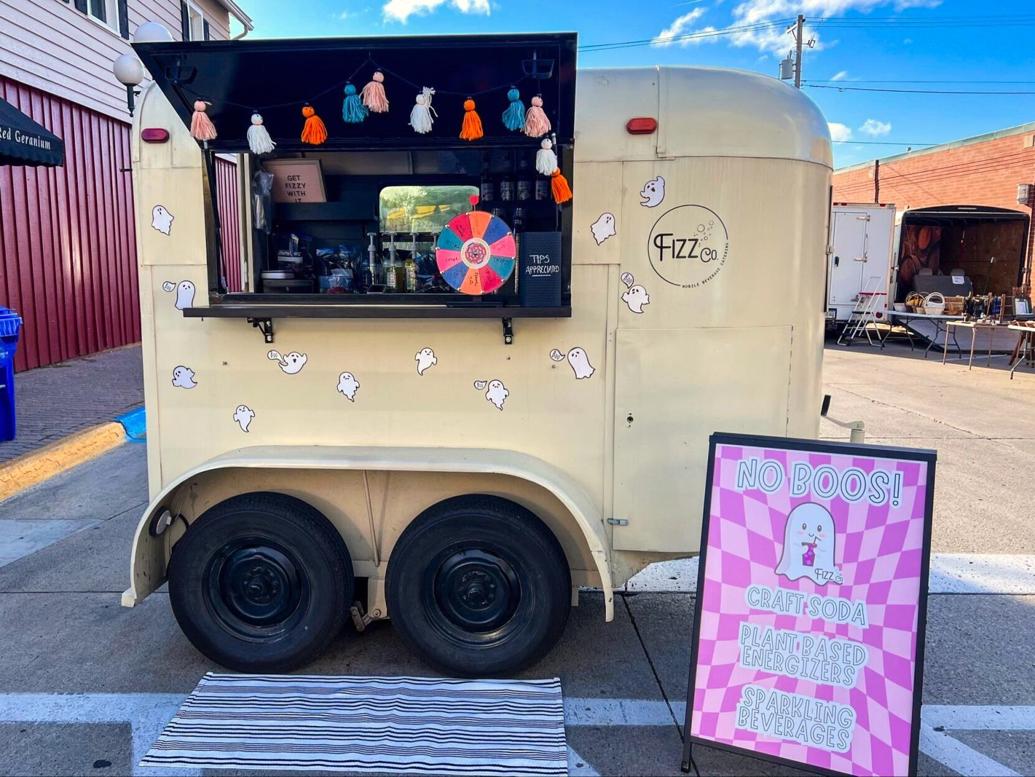 Fizz Co. Sips and Sweets trailer opens physical location