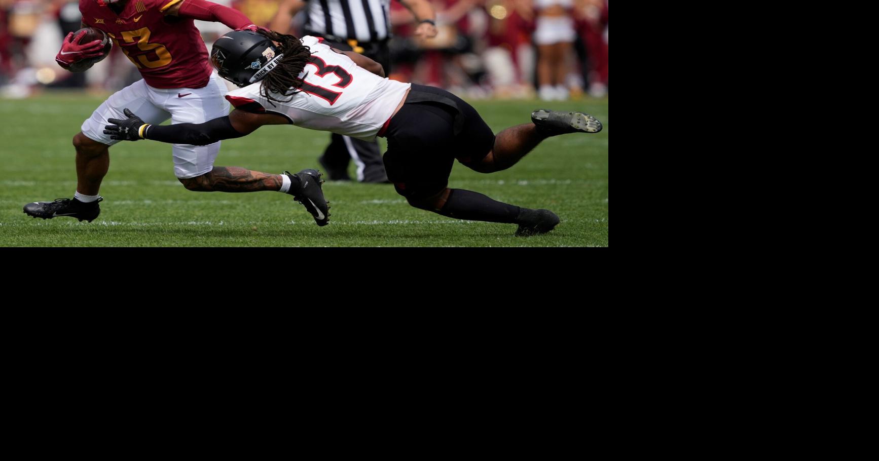 College football: Jaylin Noel poised to become Iowa State's top option ...