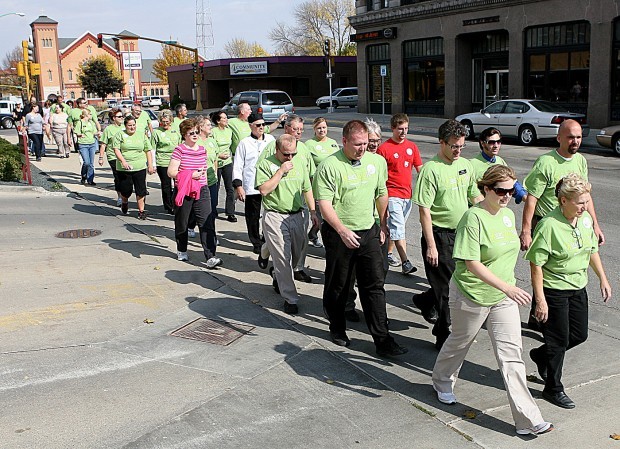 Great day for Start Somewhere Walk