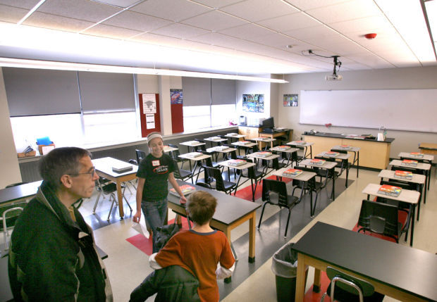Mason City High School/John Adams Middle School show off renovations ...