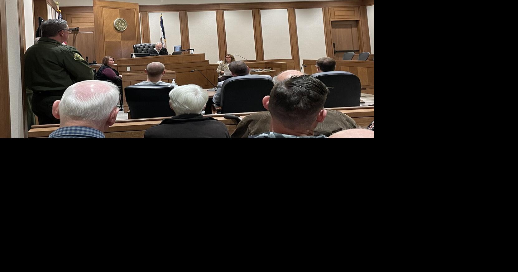 Gilmore sentenced to 50 years for murder