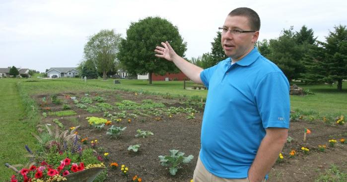 Growing together: Church offers garden plots