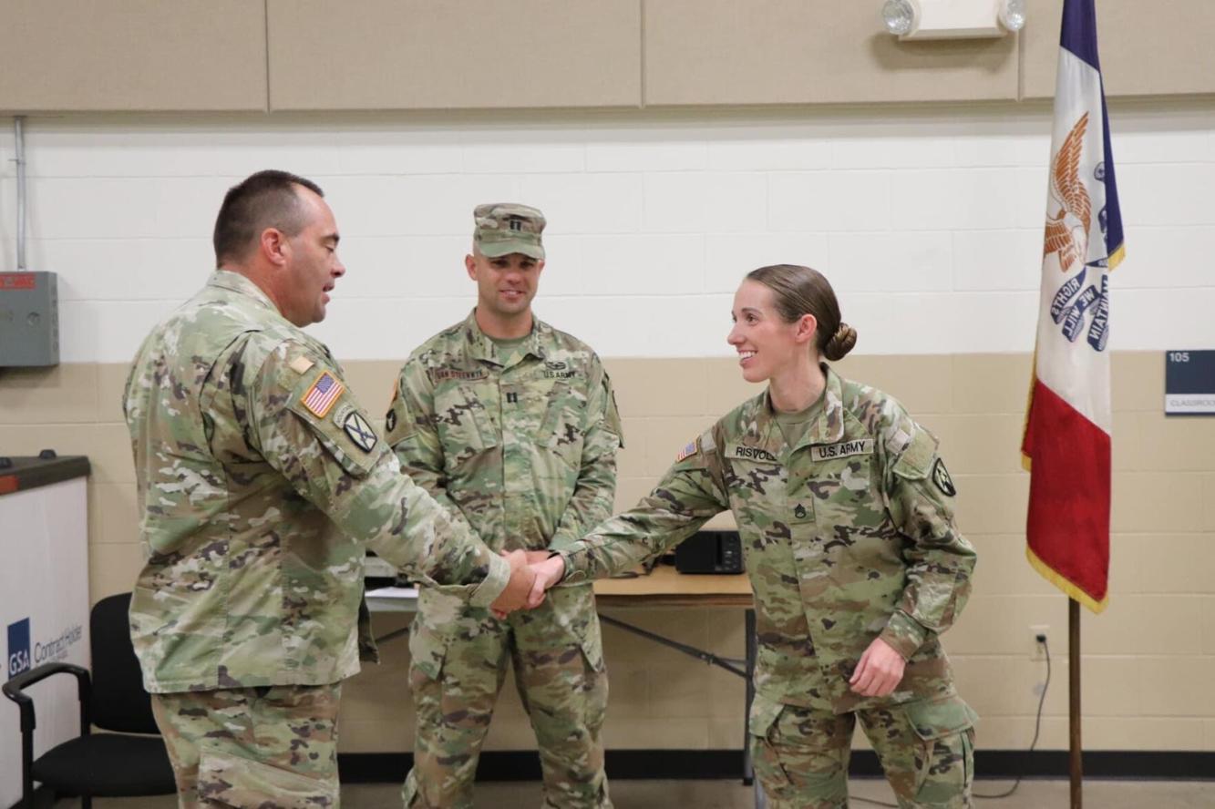 The 1133rd Transportation Company returns from Poland