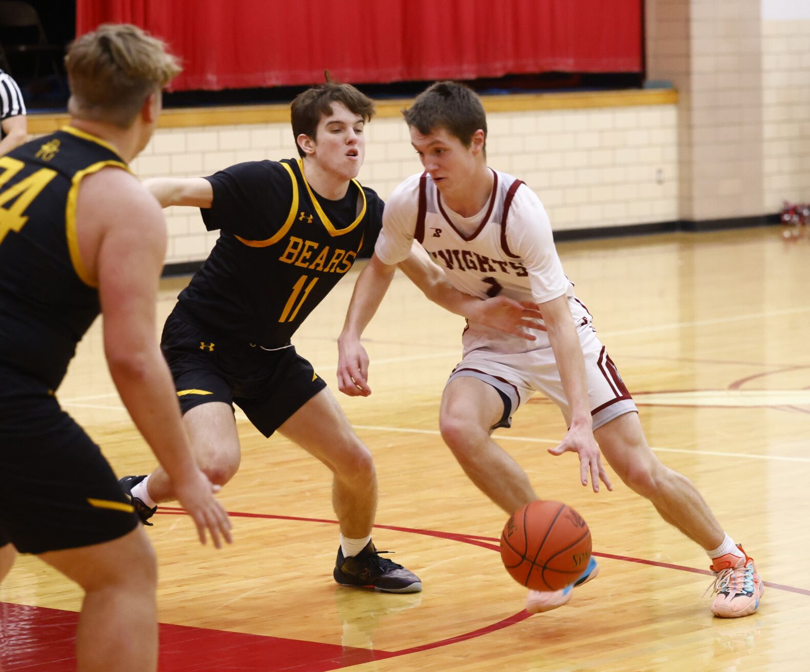 High School Boys' Basketball Newman Catholic Bishop Garrigan