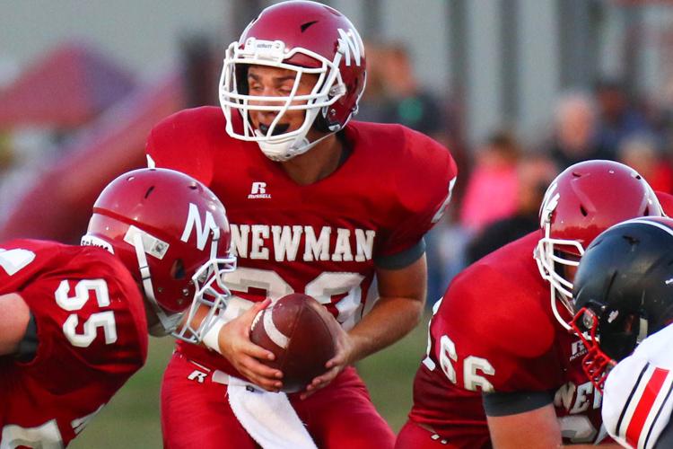 Prep Football: Newman Catholic blitzes West Fork