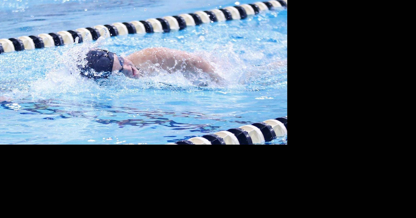 Cole finds love of swimming again, shooting for individual medal