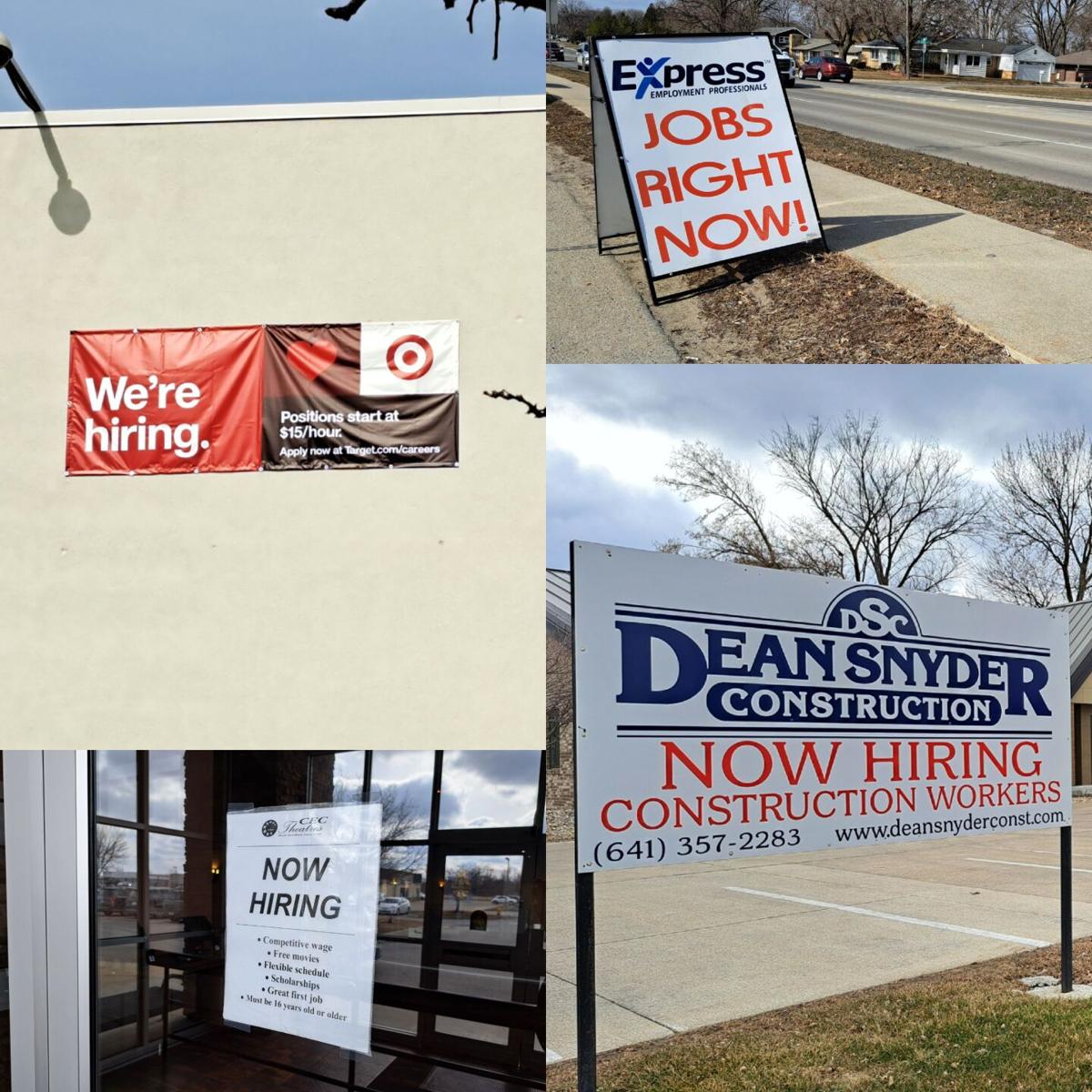 North Iowa unemployment rate remains low