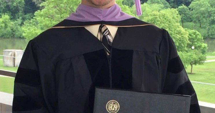 Casey Steven Goetz receives Doctor of Dental Medicine
