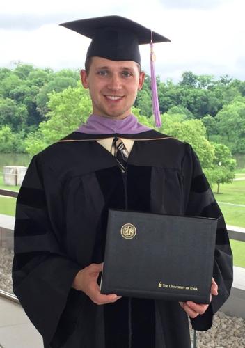 Casey Steven Goetz receives Doctor of Dental Medicine