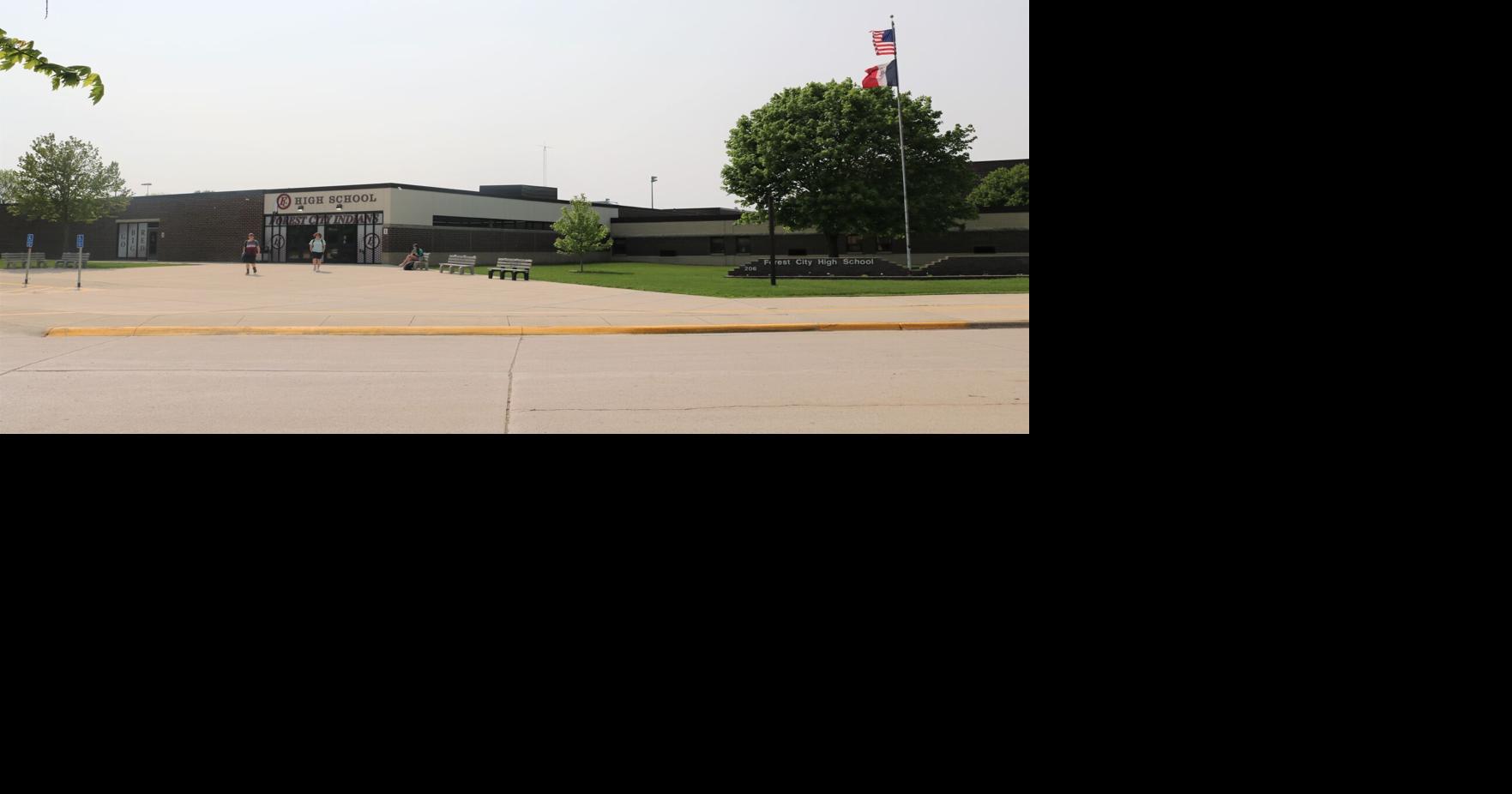 Chemical bomb exploded in Forest City school parking lot