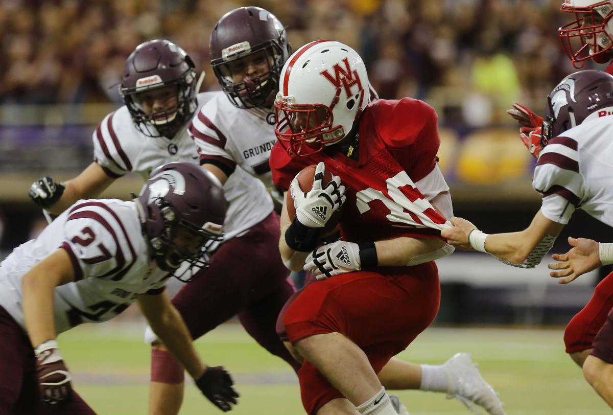 West Hancock beats Grundy Center to win Class A football title