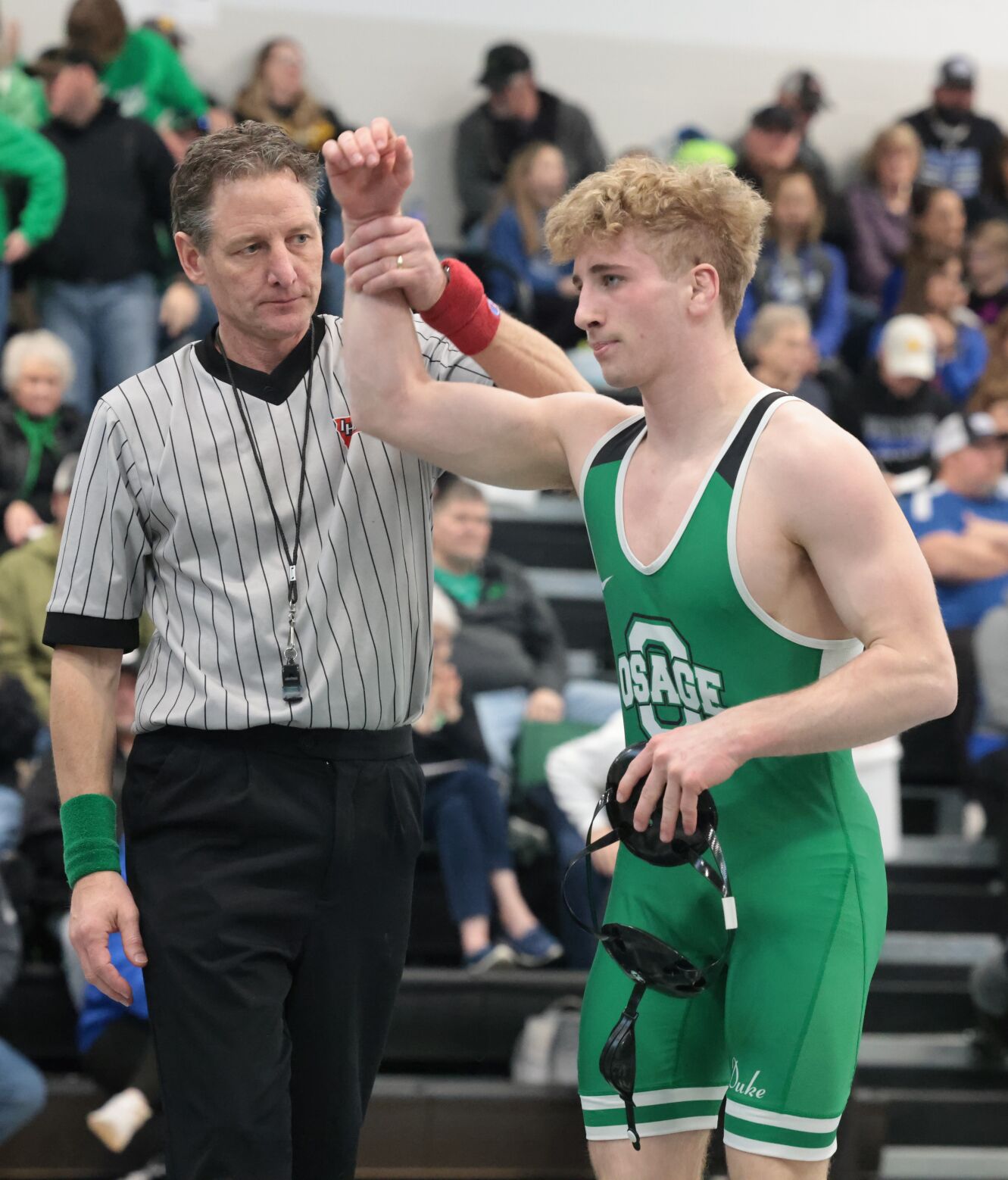 Osage's Blake Fox aims for third straight state title