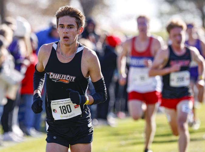 Iowa High School Boys Cross Country: 3A state championship