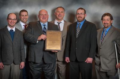 King Construction & Overhead Door receives Career Builder honor