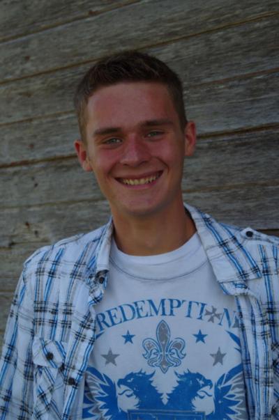 Colton Mitchell named Noon Rotary Club 'Student of the Month'