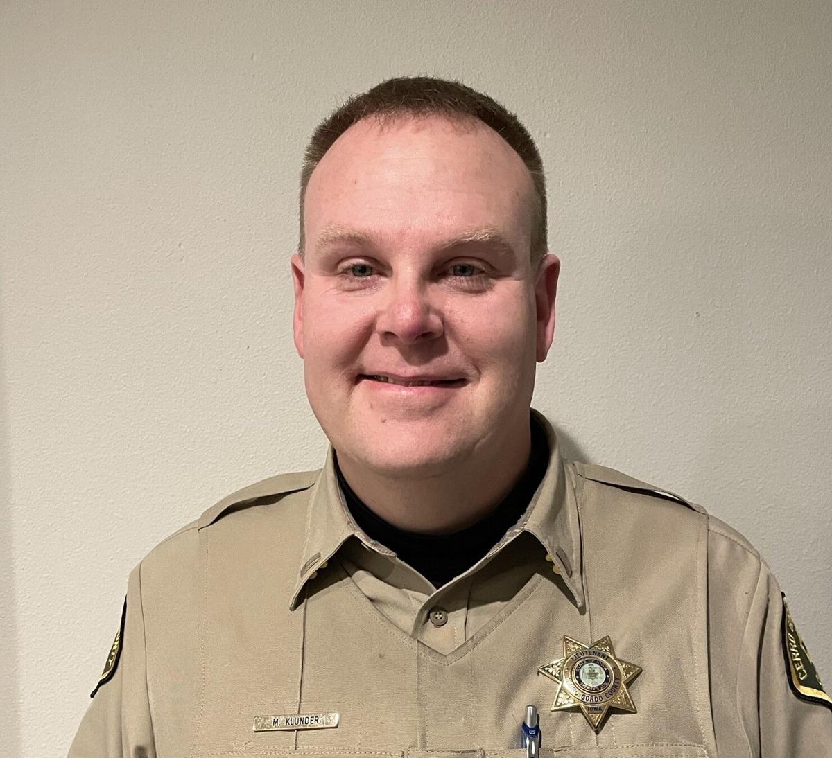 Matt Klunder to make run for Cerro Gordo County Sheriff