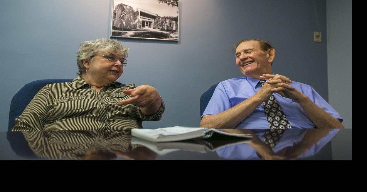 Longtime members celebrate Toastmasters anniversary