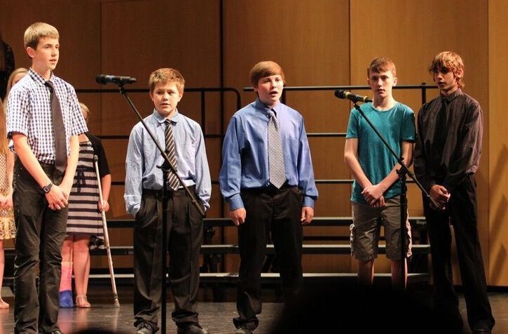 Middle school 'United in Harmony'