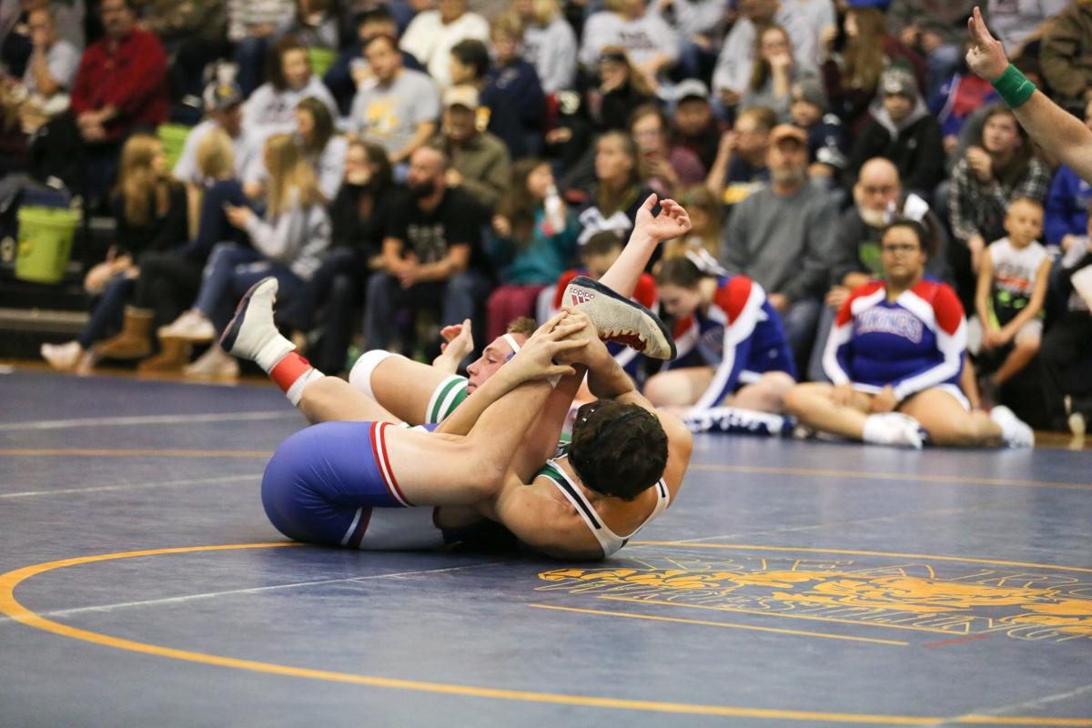 Osage High School wrestling begins strong