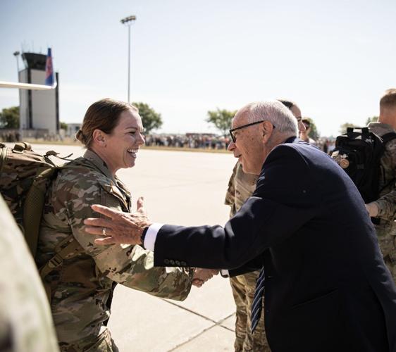 1133rd Iowa National Guard soldiers return to Iowa
