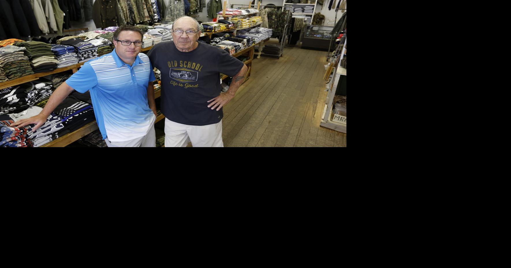 Iowa military surplus store to close after 104 years