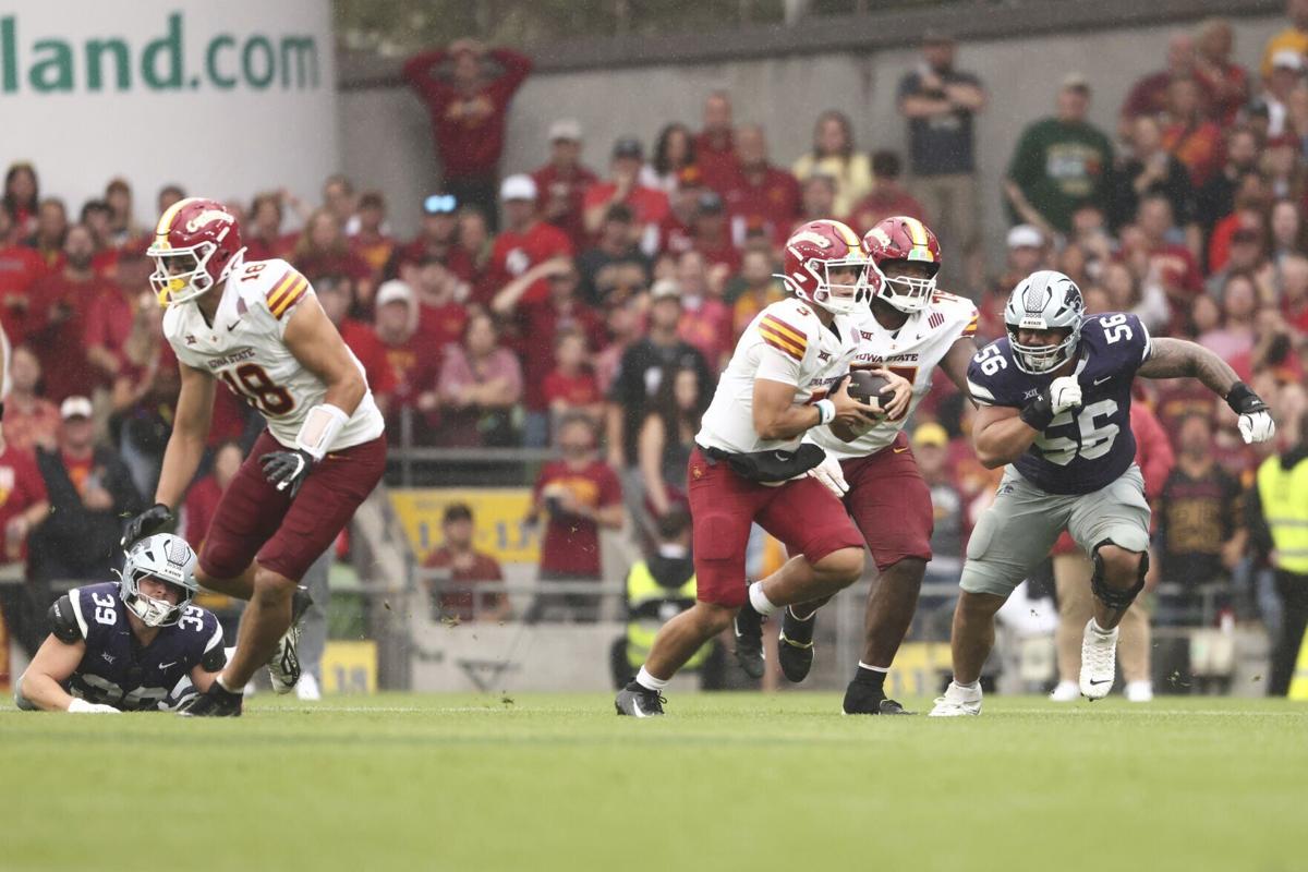 Live Iowa State, Kansas State football updates from Dublin