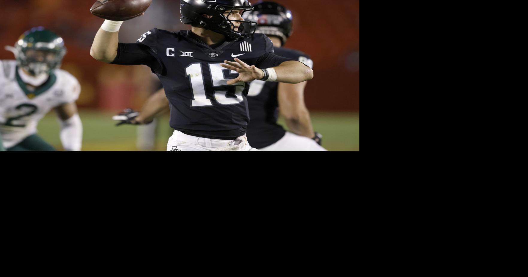 Purdy resets after bad first half, leads Cyclones to win