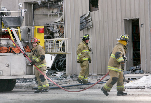 Harley-Davidson building and contents destroyed, owner says