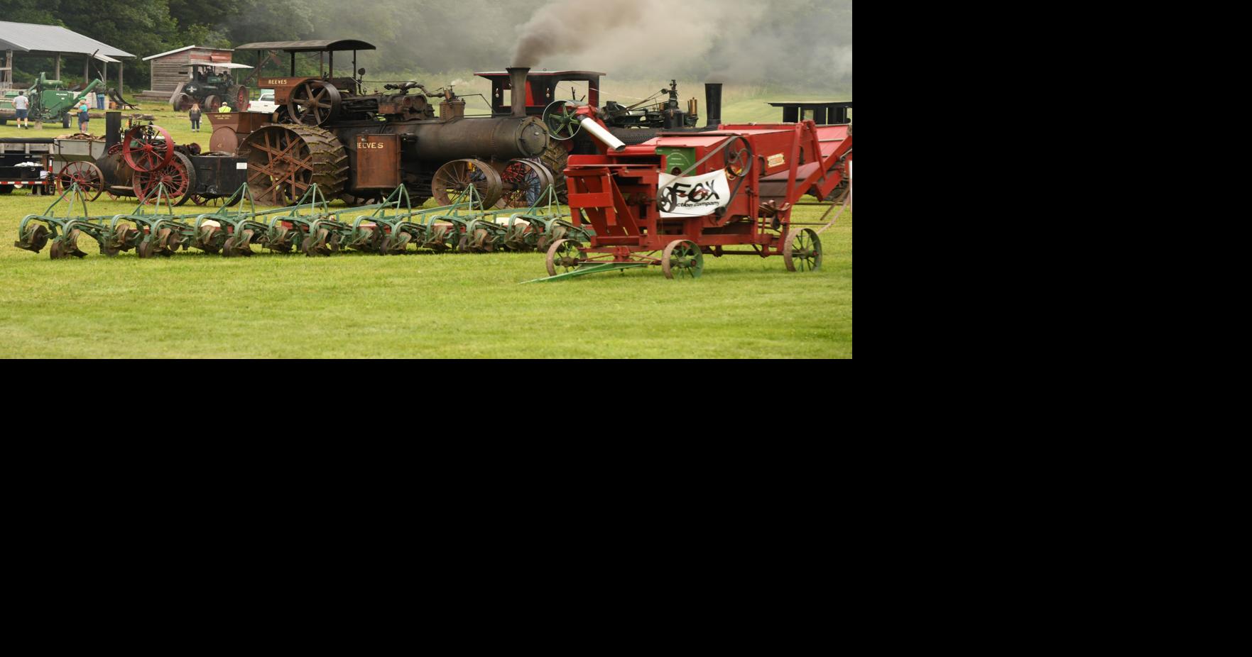 Cedar Valley Memories 24th annual Steam Power Show