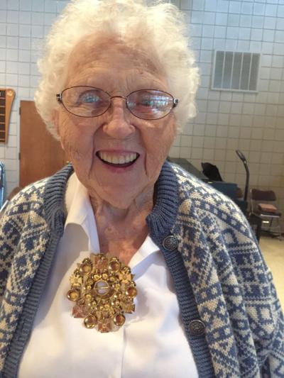 Joyce Larson, 90